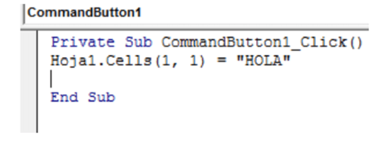 Macros De Visual Basic Para Excel Aprende Informática 6420