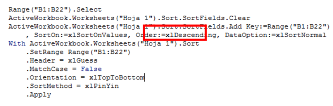 Macros De Visual Basic Para Excel Aprende Informática 8463