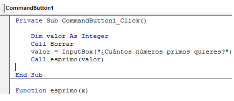 2. Macros, Obtención De Números Primos - Aprende Informática