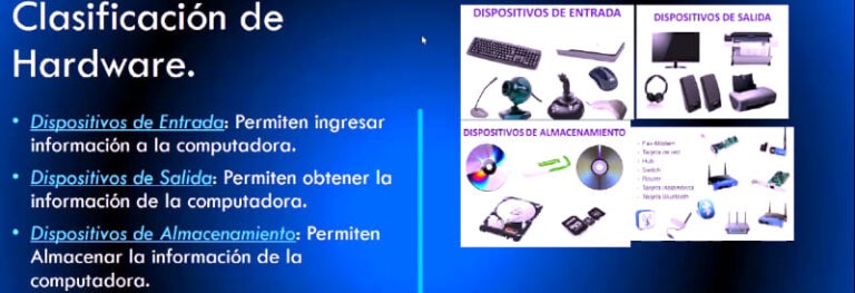 Tipos de Hardware - Guía Definitiva con Todas las Partes